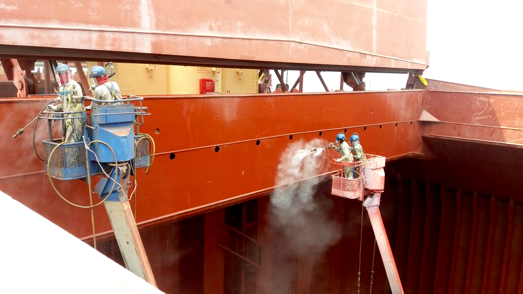 Marine Jet Ptd Ltd - Hydro Blasting, Ports, Anchorage & Voyage ship ...