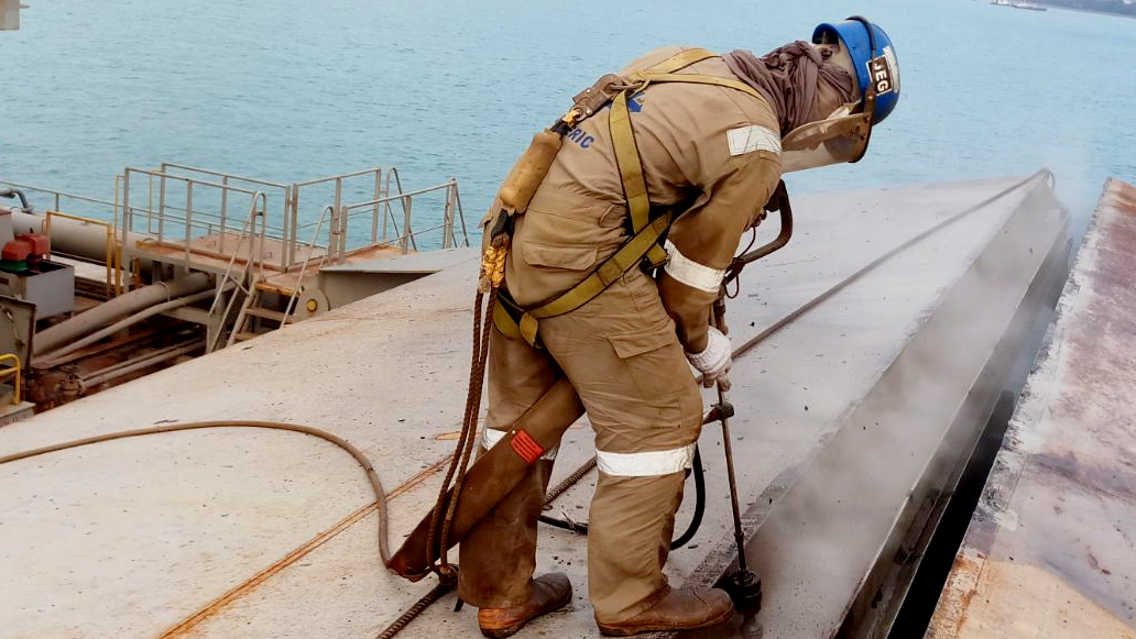 Marine Jet Ptd Ltd - Hydro Blasting, Ports, Anchorage & Voyage ship ...